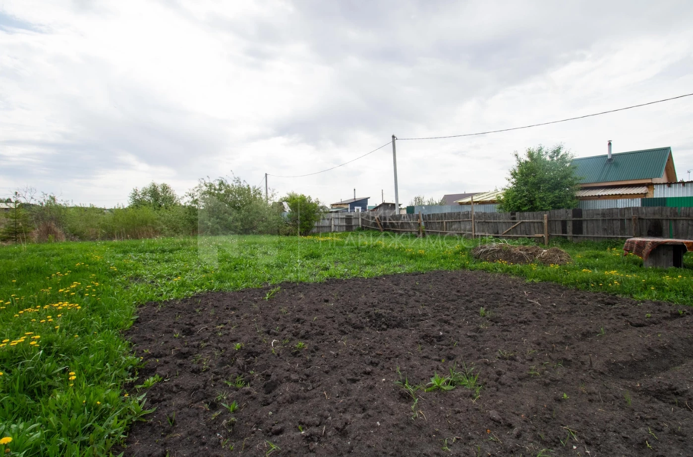 Земельный участок, 0 м² 8.7 сот. по адресу Тюменский р-н, поселок ...