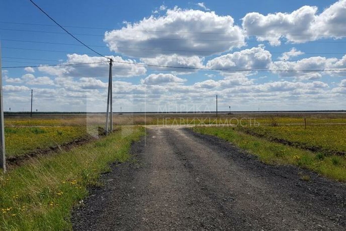 Земельный участок, 0 м² 15 сот. по адресу обл. Тюменская, р-н Тюменский ...