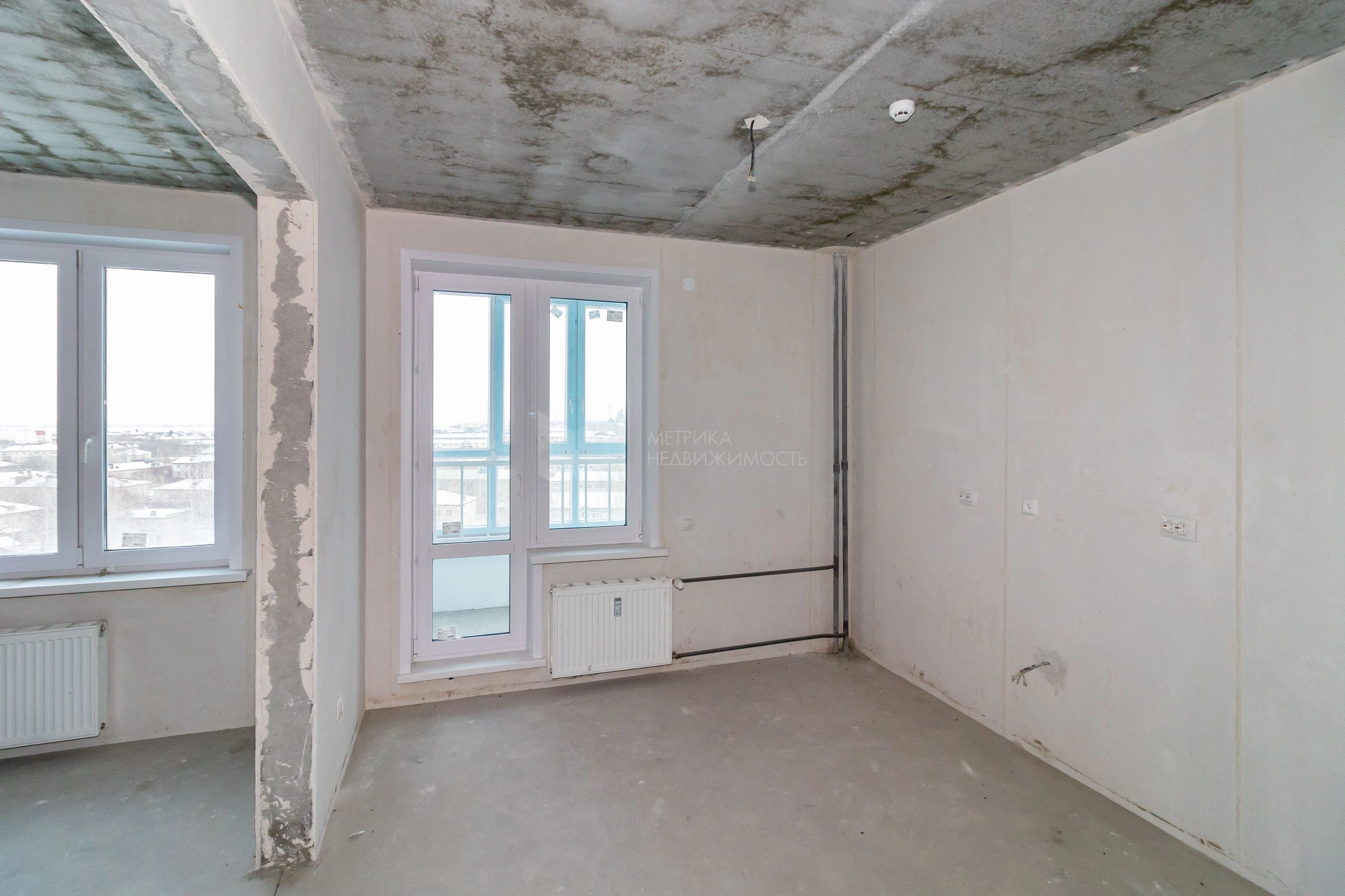 Продается Двухкомнатная Квартира 57 м² по адресу г Тюмень, ул Буденного ...