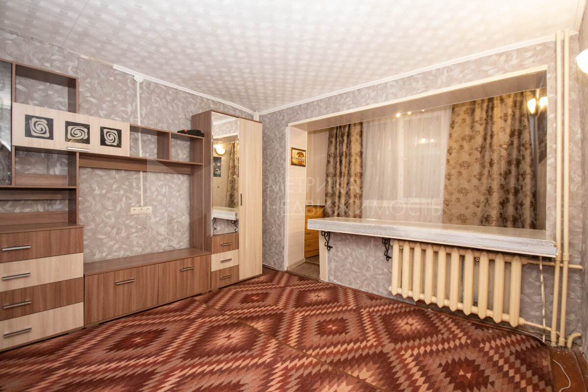 Продается Двухкомнатная Квартира 36 м² по адресуг Тюмень, ул Бабарынка ...