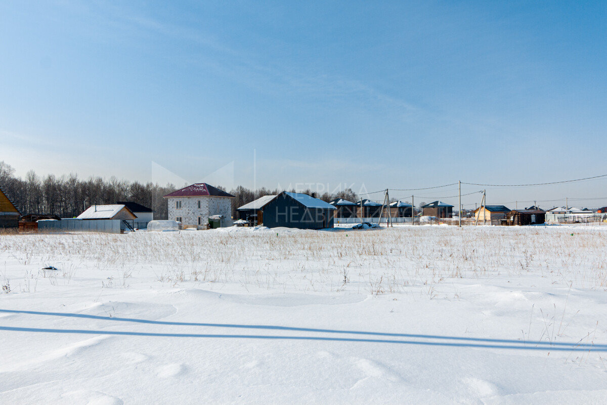 Земельный участок, 0 м² 9.2 сот. по адресу Тюменский р-н, деревня ...